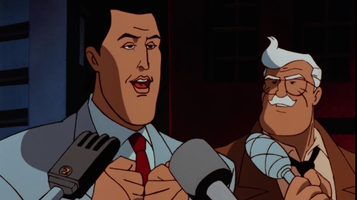 ‎Two-Face, Part I - Batman: The Animated Series (Series 1, Episode 10 ...