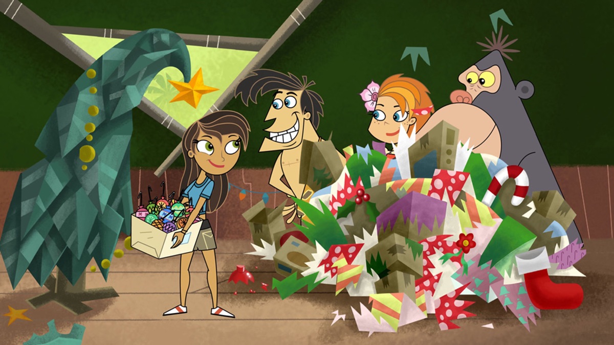 A Boy and His Elephant/ George’s Security Stone - George of the Jungle (Series 1, Episode 22 ...