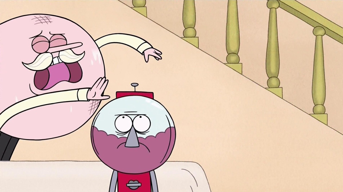 ‎Briljante eeuw eend crisis Special - Regular Show (Seizoen 6 ...