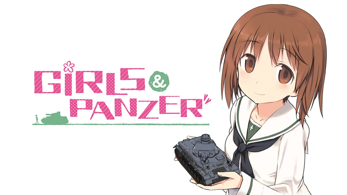 ‎Girls und Panzer - Apple TV