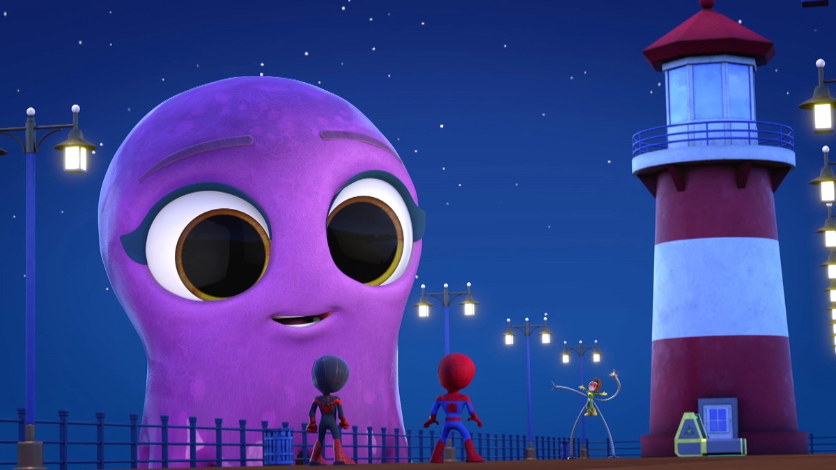 Doc Ock's Super Octopus; Attack of the Green Giggles – Marvel's Spidey ...