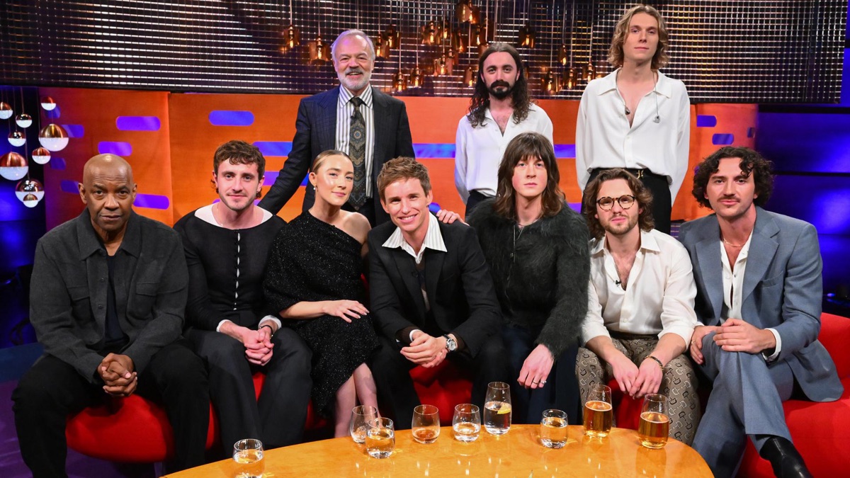 Episode 5 - The Graham Norton Show (Season 32, Episode 5) - Apple TV
