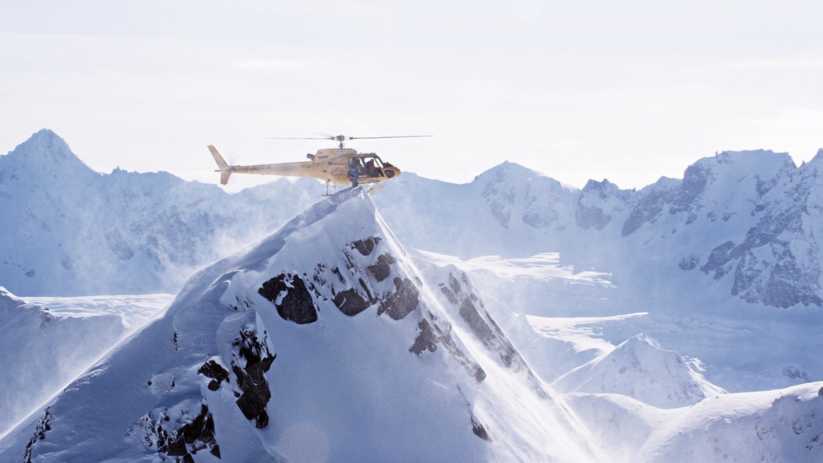 The No Fall Zone - Edge of the Unknown With Jimmy Chin (Series 1 ...