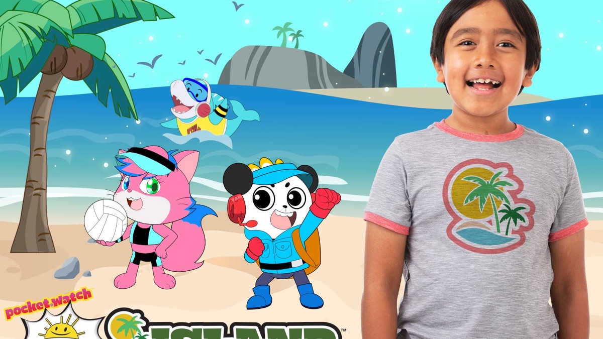Ryan's World Island Adventures - Ryan's World Island Adventures (Season ...