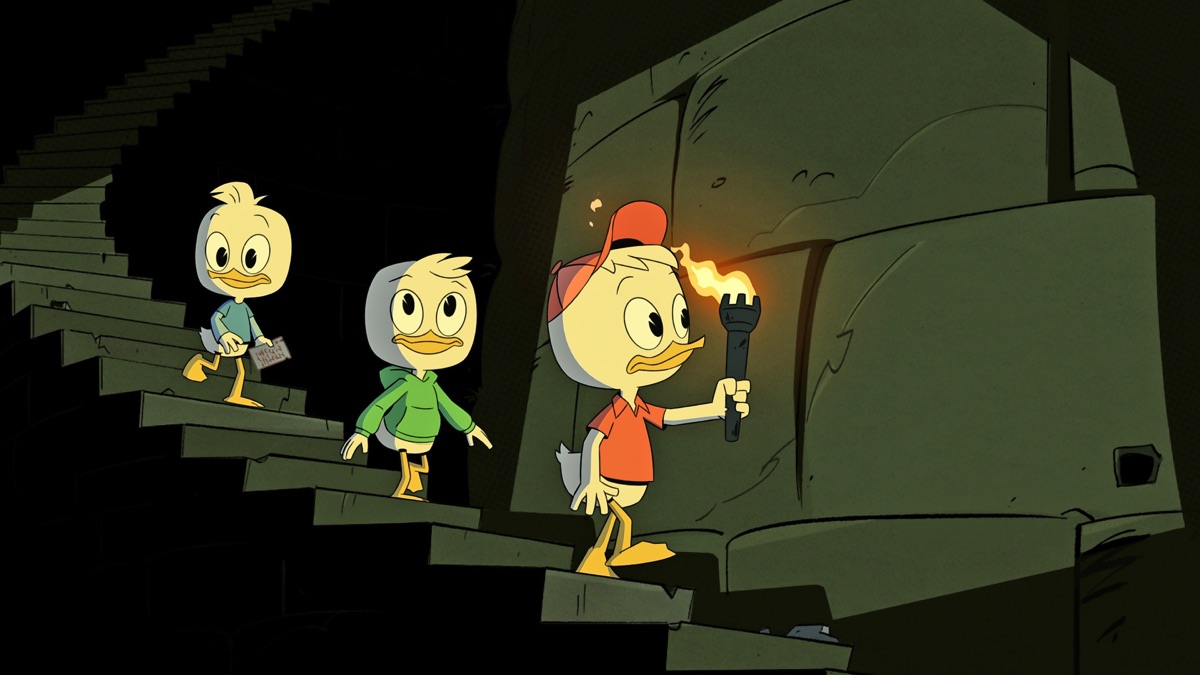 ‎The Secret of Castle McDuck! – DuckTales (Season 1, Episode 22 ...