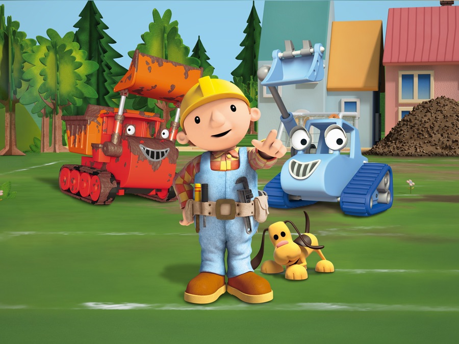 Bob the Builder - Apple TV (FI)
