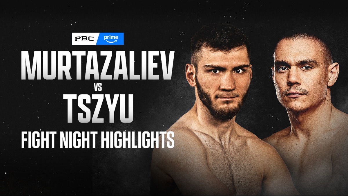 ‎Bakhram Murtazaliev vs Tim Tszyu Full Event Highlights – PPV Event Highlights (Season 5 ...