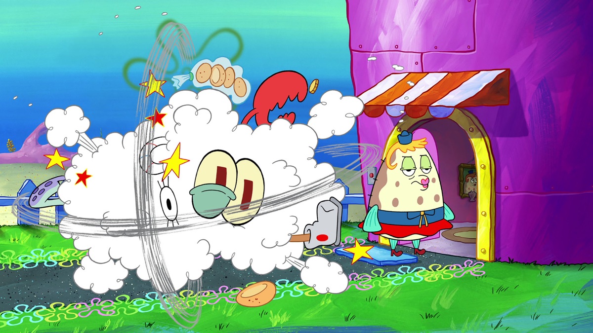 Biscuit Ballyhoo / Student Driver Survivor - SpongeBob SquarePants ...