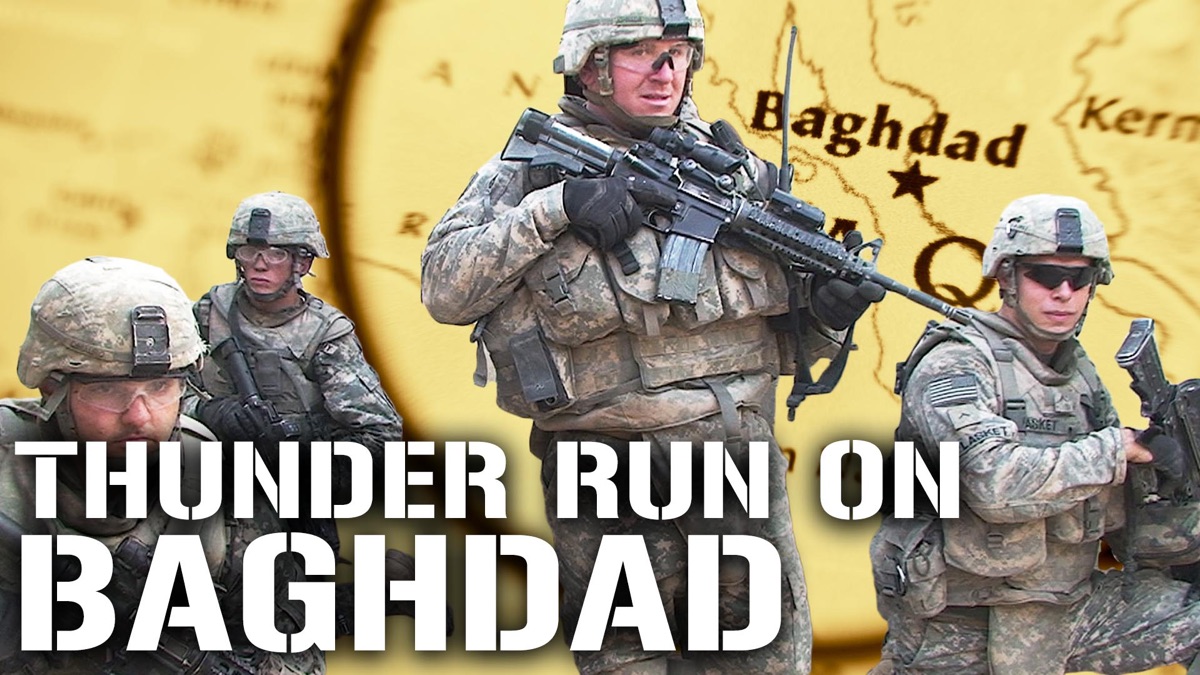 Thunder Run on Baghdad - Apple TV