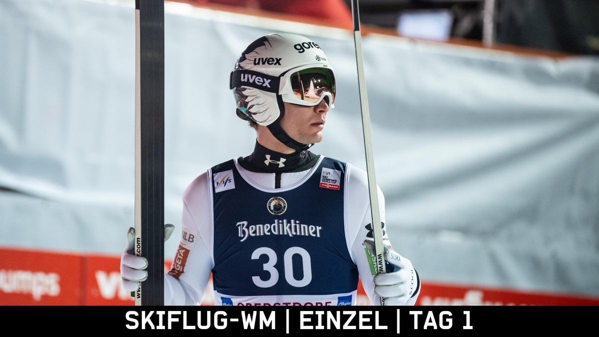 ‎Skiflug-WM | Einzel | Tag 1 - Apple TV