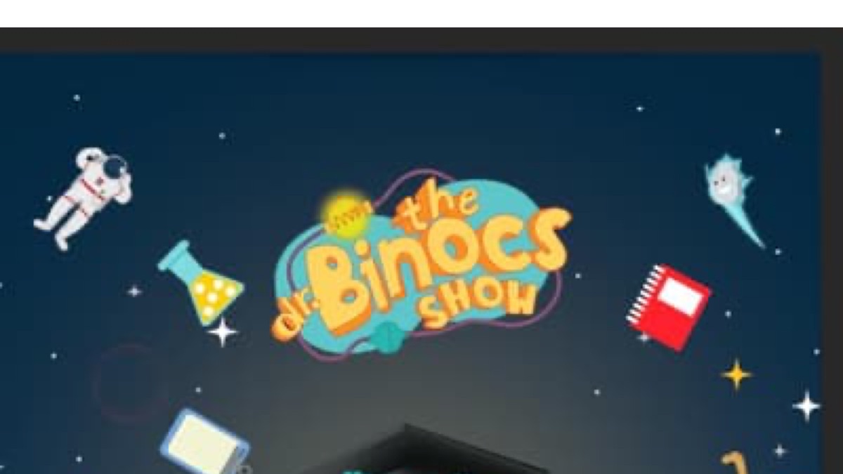 â žthe Dr Binocs Show Apple Tv