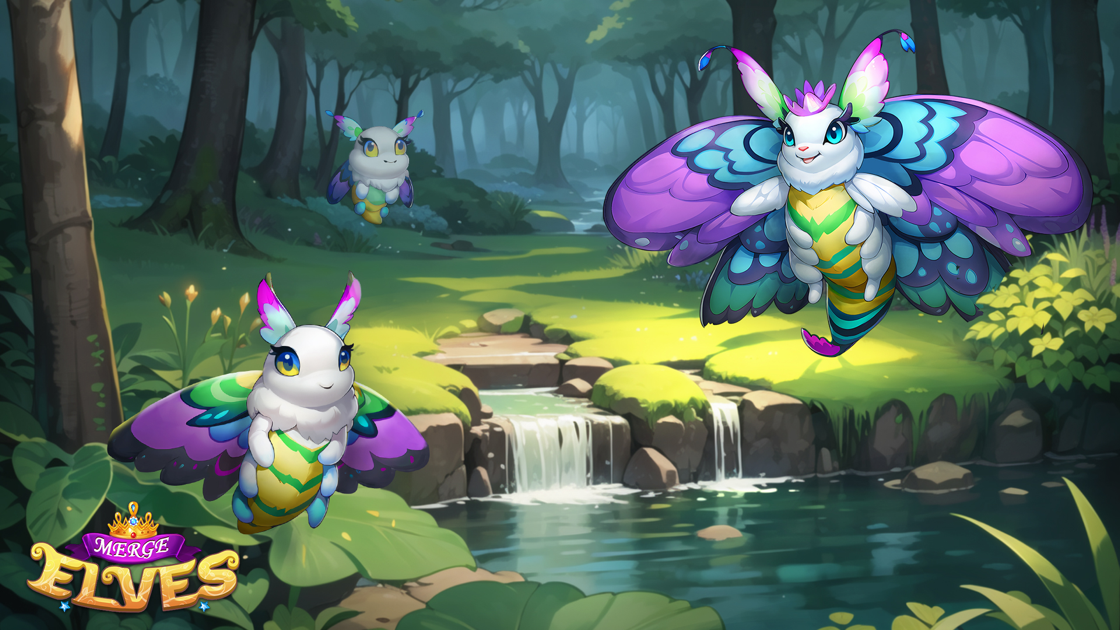 【Merge Elves : Merge 3 Puzzle】-App Store下载分析-点点数据