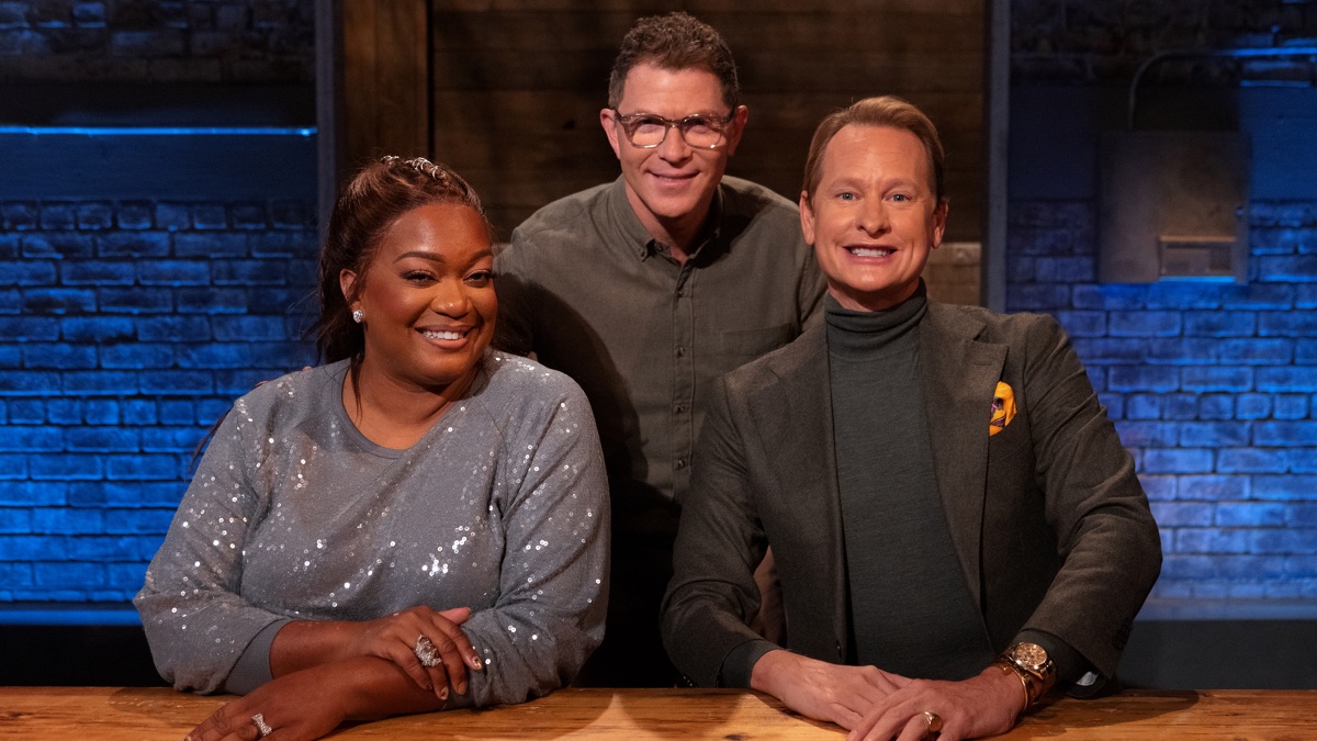 ‎Food, But Make It Fashion - Beat Bobby Flay (Series 30, Episode 13 ...