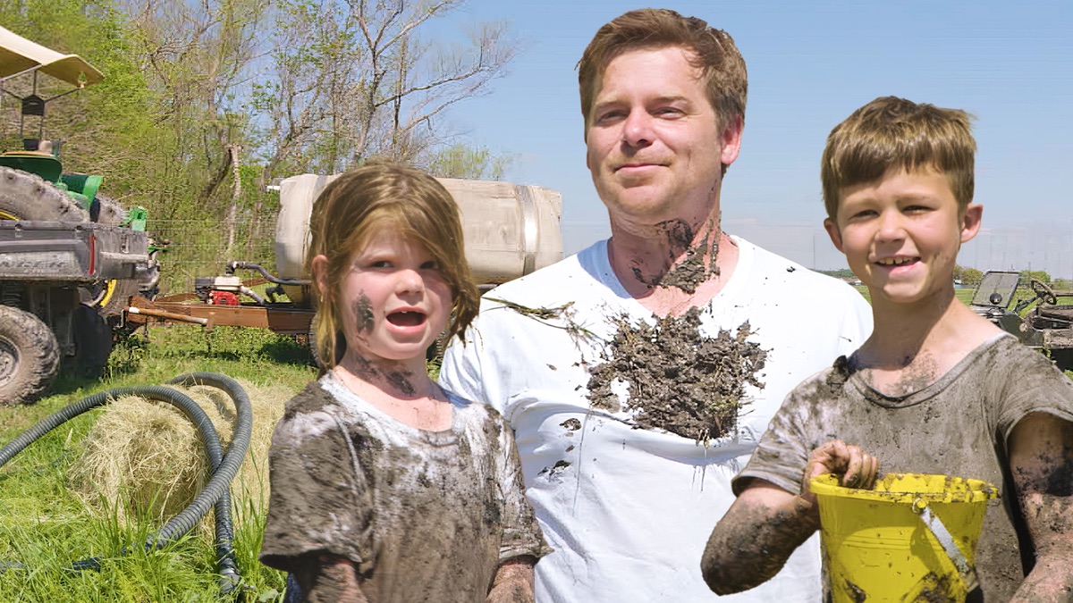 Planting Party! - Hudson's Playground: Mud Farm Mess Fest by pocket ...