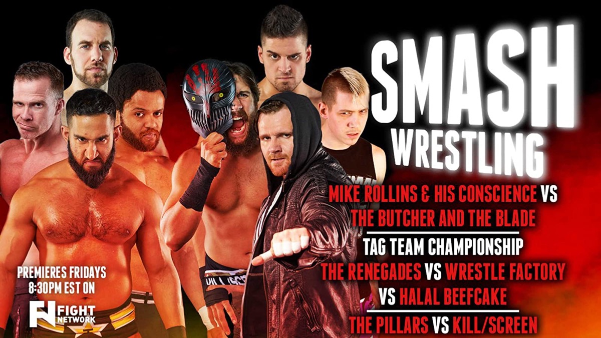 Smash Wrestling - Smash Wrestling (Season 9, Episode 16) - Apple TV