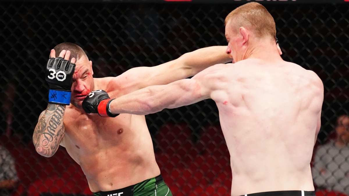 Kevin Jousset vs. Kiefer Crosbie - UFC - Apple TV