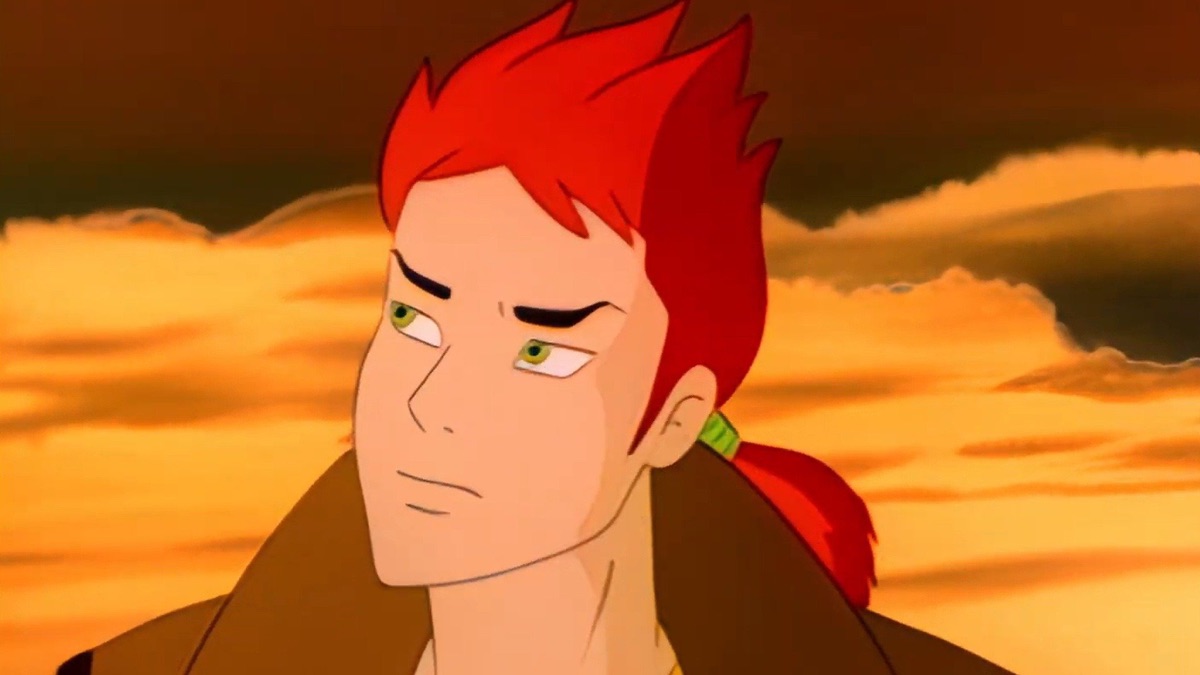 Highlander The Animated Series Clyde
