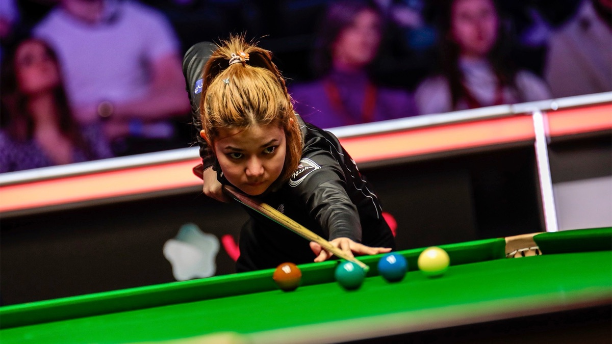 Episode 1 - Snooker: World Mixed Doubles Championship (Series 2 ...