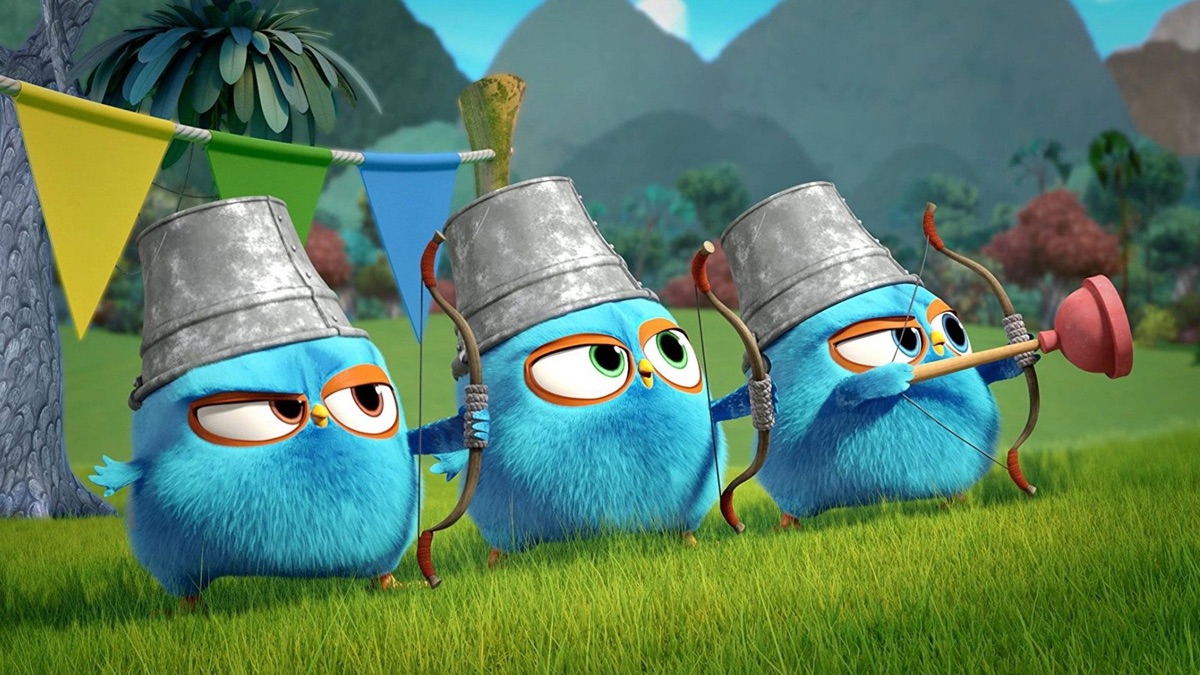 Angry Birds The Blues
