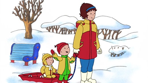 It's Cold Outside! Brrr! - Caillou (Season 3, Episode 108) - Apple TV