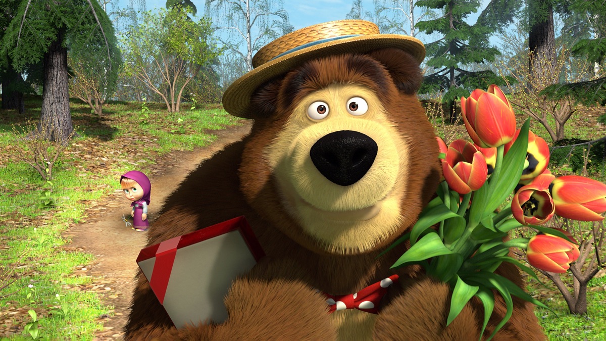 Springtime for Bear – Masha and the Bear (Season 1, Episode 7) - Apple ...
