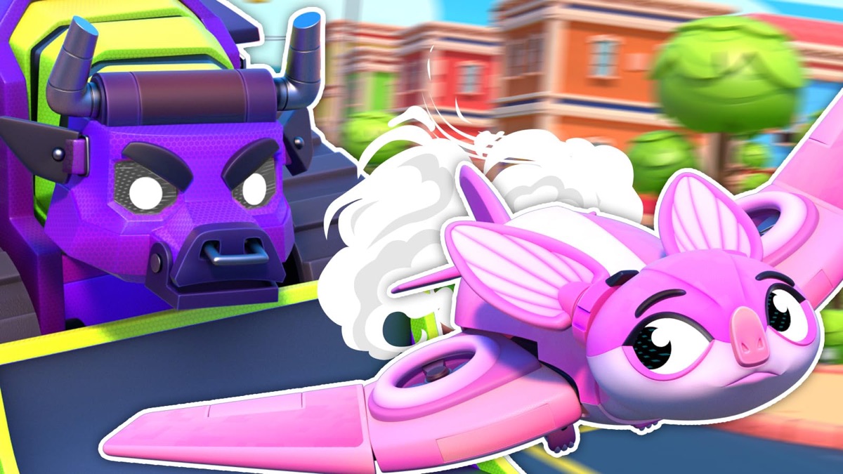 Salvando a Baftly / Batfly Salva el Día - AnimaCars: Equipo de rescate ...