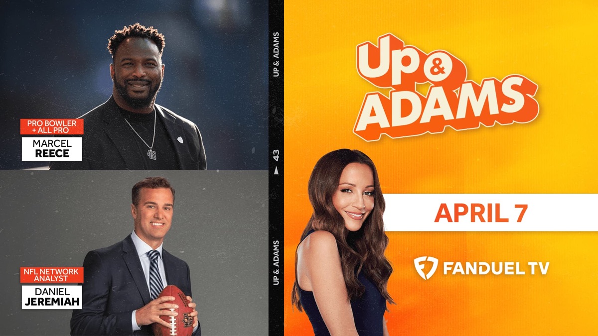 Marcel Reece, Daniel Jeremiah - April 7, 2025 - Up & Adams (Season 3 ...