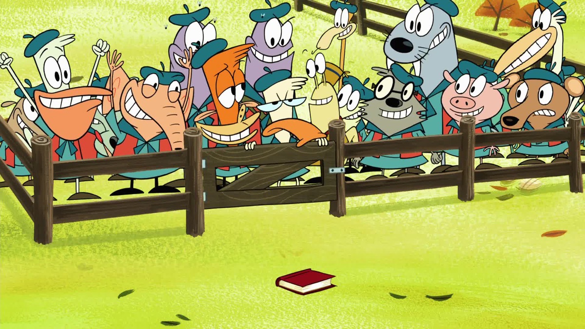 Camp Lazlo Slinkman