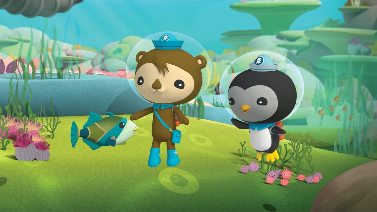 Giant Spider Crab Octonauts