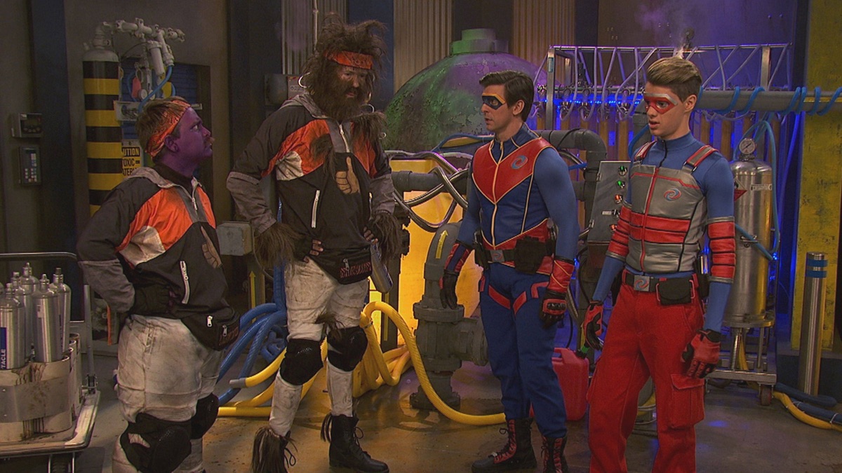 Thumb War Part 2 - Henry Danger (Series 5, Episode 4) - Apple TV (IE)