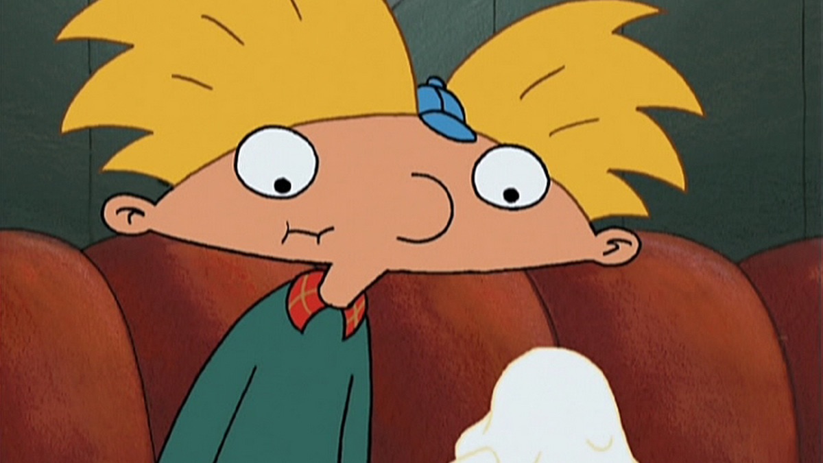 ‎Harold and Patty Arm Wrestle / Arnold and the Rich Guy - Hey Arnold ...