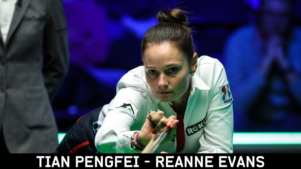 Tian Pengfei - Reanne Evans - Apple TV (UK)