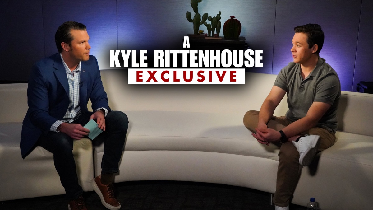 ‎A Kyle Rittenhouse Exclusive - Apple TV
