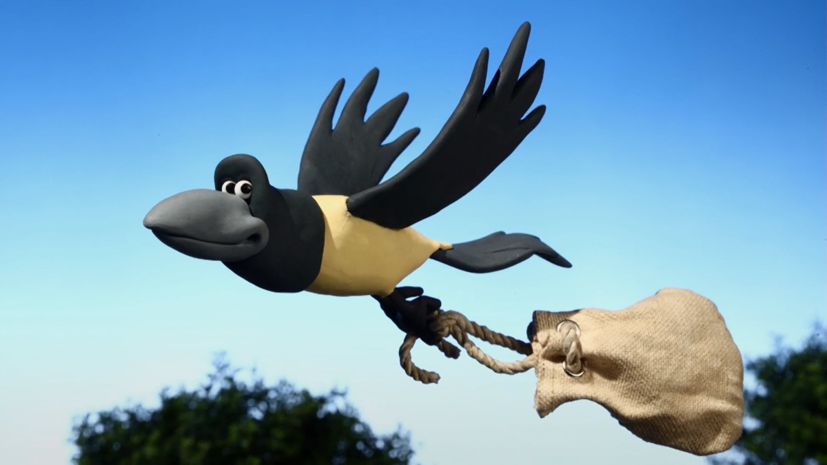 ‎The Magpie | Operation Pidsley - Shaun the Sheep (Series 2, Episode ...