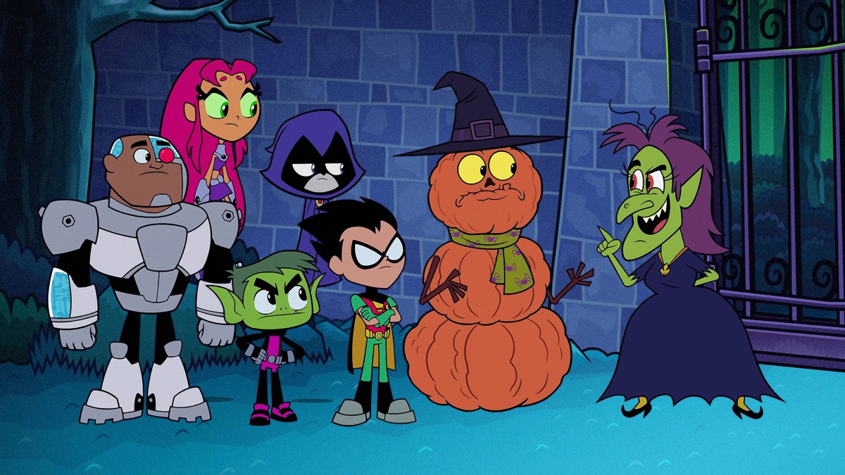 ‎Pepo The Pumpkinman - Teen Titans Go! (Season 7, Episode 25) - Apple ...