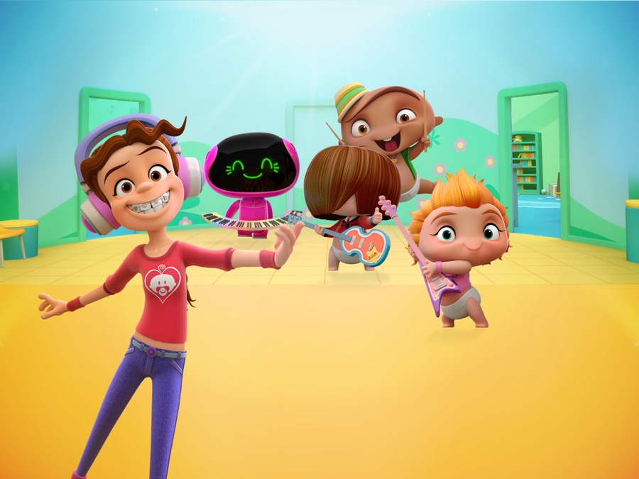 Mini Beat Power Rockers - Apple TV