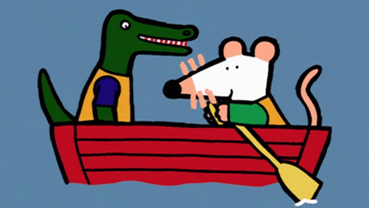 Rowing / Wheelbarrow / Torch / Band - Maisy (Season 2, Episode 13 ...