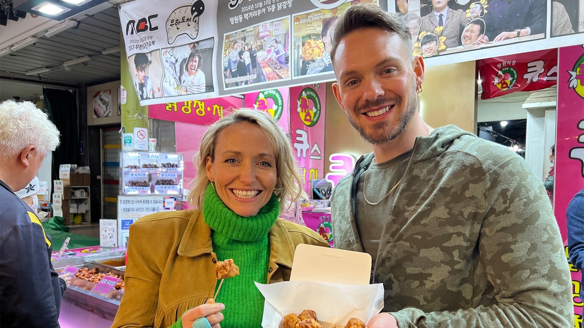 Food Unwrapped's South Korean Adventure - Food Unwrapped (Series 24 ...