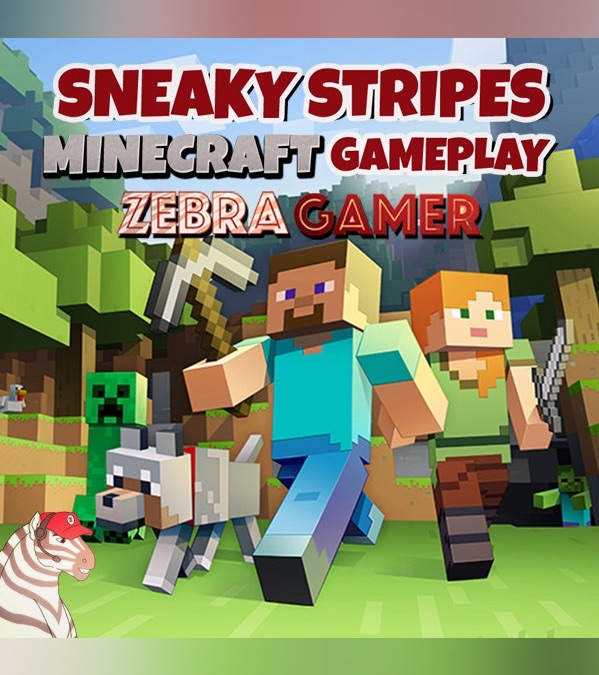 ‎Sneaky Stripes - Zebra Gamer - Apple TV
