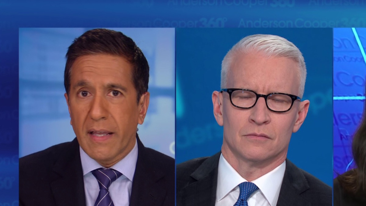 Wednesday, March 18, 2020 8PM - Anderson Cooper 360 - Apple TV