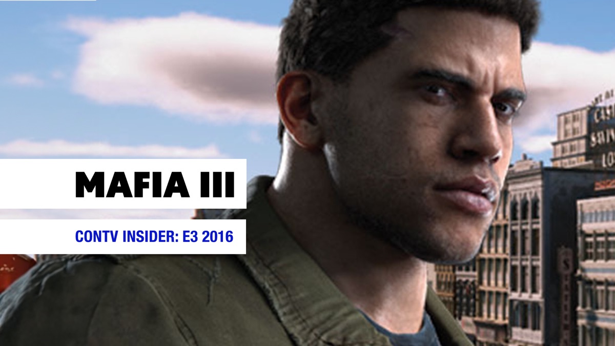 ‎CONtv Insider: E3 2016 - Mafia III - Apple TV