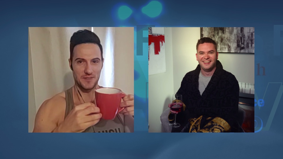 Daniel Maguire and Valorie Hubbard - Face to Face With David (Season 1 ...