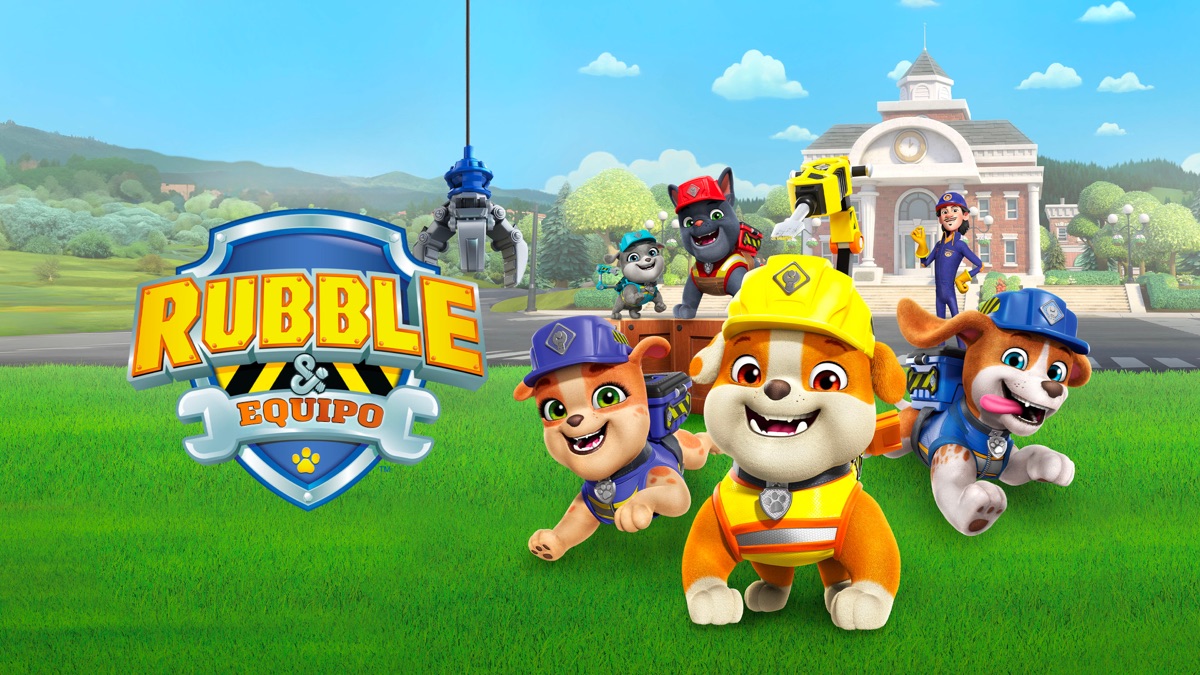 ‎Rubble y Equipo - Apple TV