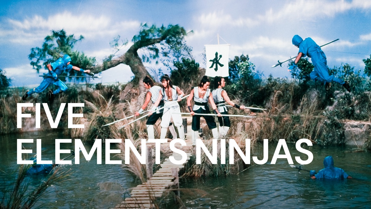 ‎Five Element Ninjas - Apple TV