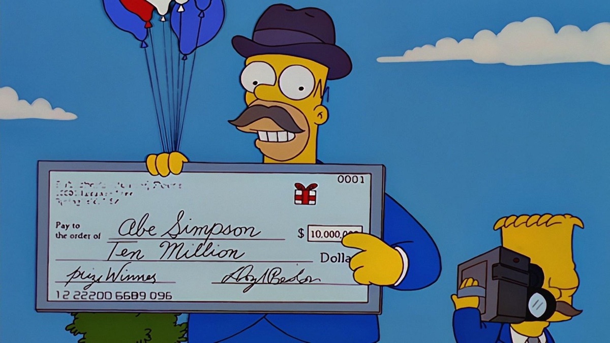 The Great Money Caper - The Simpsons (Series 12, Episode 7) - Apple TV (OM)