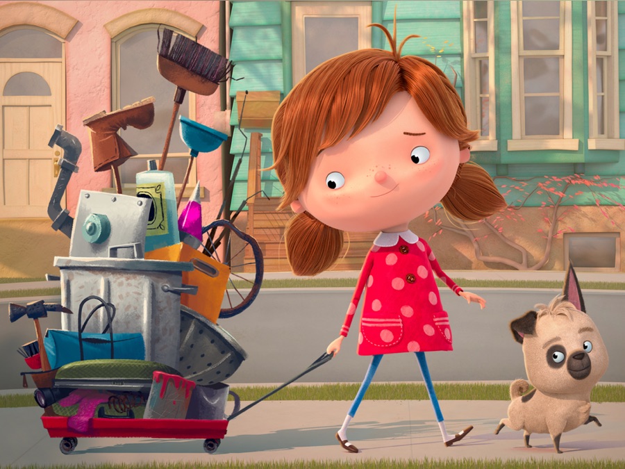 The Most Magnificent Thing - Animationhub