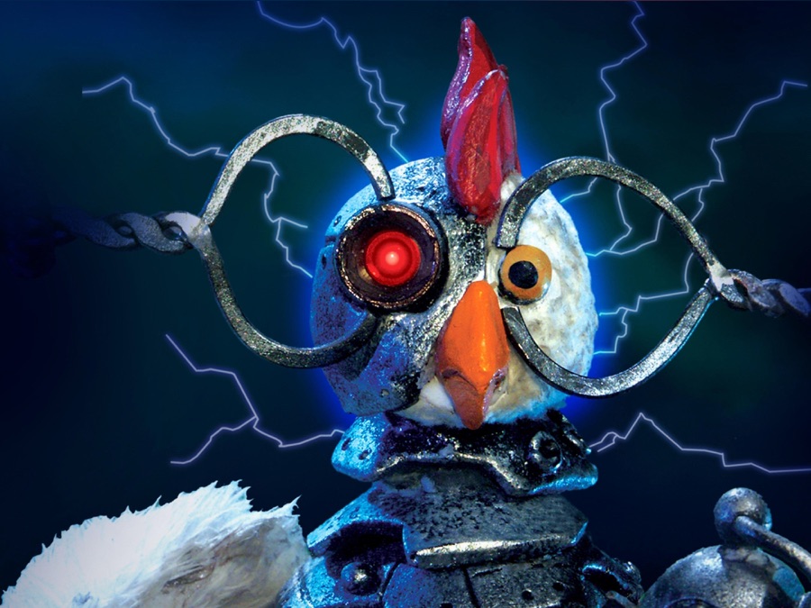 Pollo Robot - Apple TV (ES)