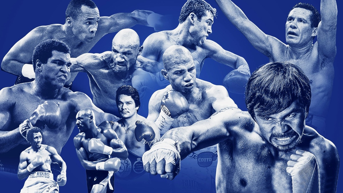 Oscar De La Hoya vs Julio Cesar Chavez 1 - Top Rank Classics (Season 1 ...