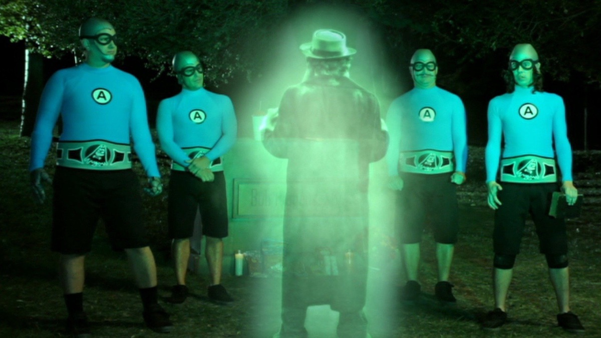 Haunted Battletram! - The Aquabats! Super Show! (Season 1, Episode 6 ...