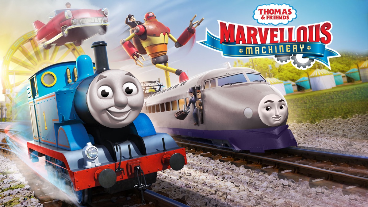 ‎Thomas & Friends: Marvellous Machinery The Movie - Apple TV